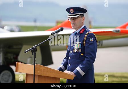 Brigadier General Rory O’Connor General Officer Commanding Air Corps ...