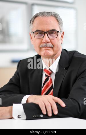 25 April 2022, Bavaria, Munich: Prof. Dr. Markus Lerch, Medical ...
