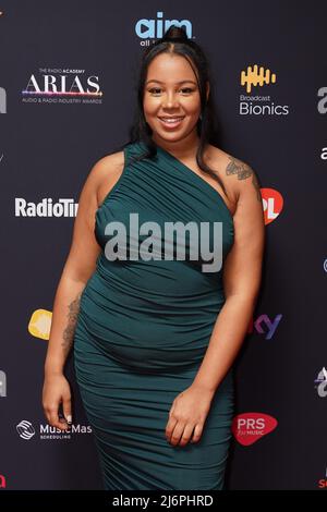 Kaylee Golding arriving for the Audio and Radio Industry Awards (Arias ...