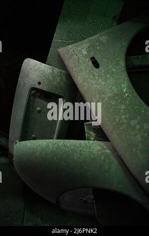 scrap car panels Stock Photo - Alamy