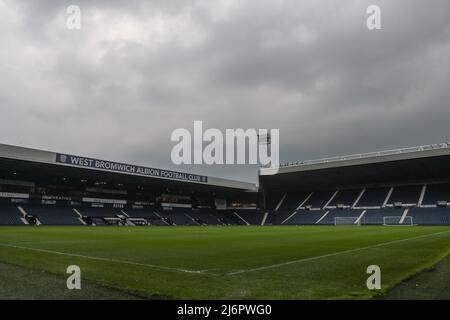 General view inside of The Hawthorns, home of West Bromwich Albion ...