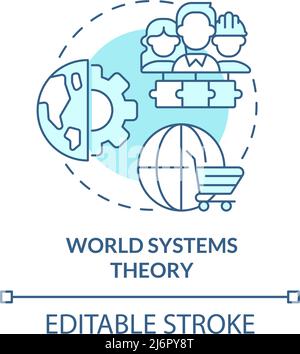 World systems theory concept icon Stock Vector Image & Art - Alamy