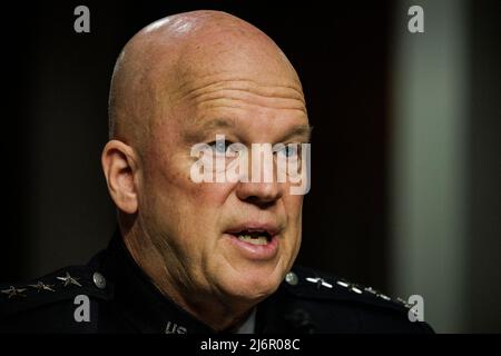 Chief of Space Operations Gen. John W. “Jay” Raymond walks with Col ...