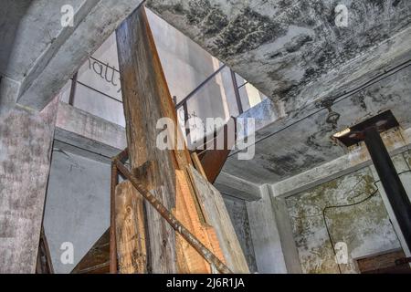 Lost Place, Wasserturm, Urban Exploring, Innenausstattung ...