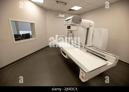 A computerised tomography (CT) scan uses X-rays and a computer to ...