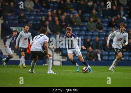 Tom Fellows of West Bromwich Albion reacts, during the Sky Bet ...