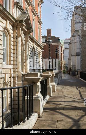 Goldsmith building, London Barristers Chambers, Temple, London Stock ...