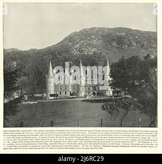 Vintage 19th century photograph: print captioned Kola Dancers. At one ...