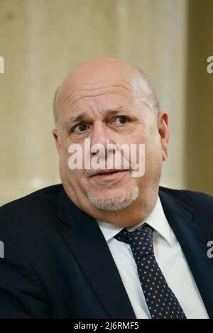 Alan Friedman, journalist and writer Stock Photo - Alamy