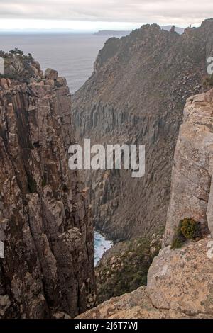 Cape Pillar on the Tasman Peninsula Stock Photo - Alamy