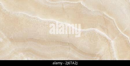 High resolution yellow onyx tile with wavy pattern. Texture and ...