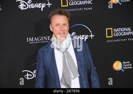 Marc Murphy attends the "We Feed People' screening at the SVA Theater ...