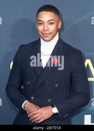 New York, US, 03/05/2022, Justiin Davis attends 'The Staircase' TV show ...