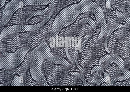 Damask seamless pattern background in gray. Classical luxury fashioned ...