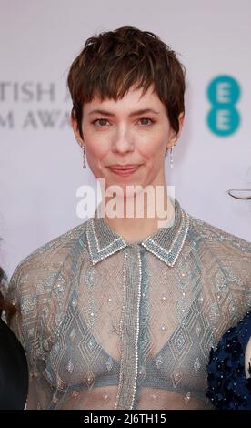 Rebecca Hall attends the red carpet of the movie THE BEAUTY (Photo by ...