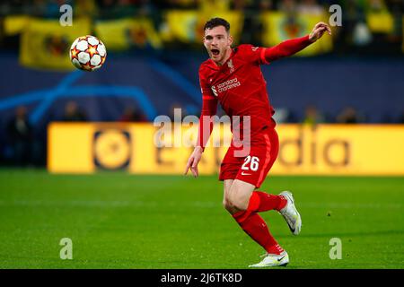 03th May 2022; Estadio La Ceramica, Vila Real, Spain; UEFA Champions ...
