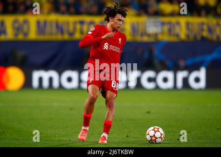03th May 2022; Estadio La Ceramica, Vila Real, Spain; UEFA Champions ...