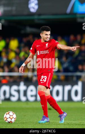 03th May 2022; Estadio La Ceramica, Vila Real, Spain; UEFA Champions ...