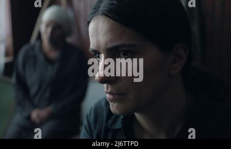 YLLKA GASHI in HIVE (2021), directed by BLERTA BASHOLLI. Credit: Ikone ...