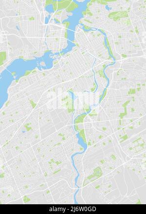 Ottawa Canada. Detailed Country Map with Location Pin on Capital City ...