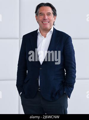 PRODUCTION - 02 May 2022, Bavaria, Munich: Christian Wegner, CEO of ...