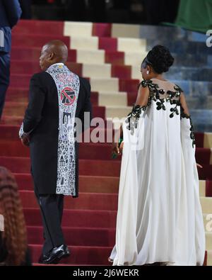 Eric Adams and Tracey Collins Stock Photo - Alamy
