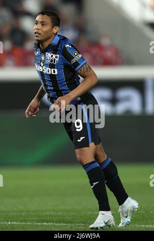 Luis Muriel of Atalanta BC looks on during the Serie A match between ...