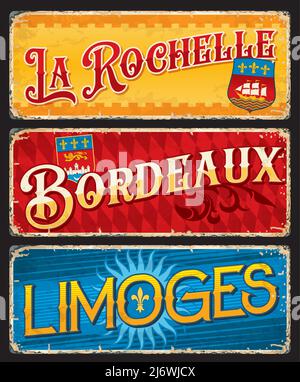 Coat of arms of LIMOGES, FRANCE Stock Vector Image & Art - Alamy