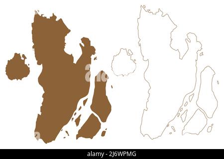 Kadan Island (Republic of the Union of Myanmar, Burma, Mergui, Myeik ...