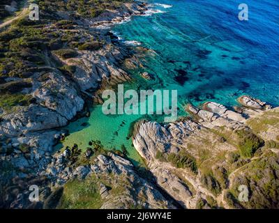 Tigania beach - Sithonia, Greece Stock Photo - Alamy