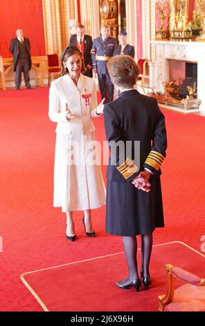 Ruth Wilson is made an MBE (Member of the Order of the British Empire ...