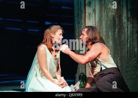 MARCUS LOVETT & LOTTIE MAYOR WHISTLE DOWN THE WIND Stock Photo - Alamy