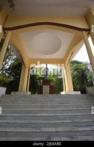 Dr. Bhimrao Ramji Ambedkar sculpture at Nana Rao Park or Company Bagh ...