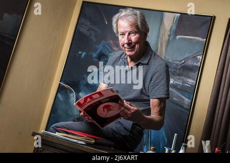 Bad Bentheim, 29-04-2022. Bad Bentheim Ted Troost, Haptonoom. (Photo by ...
