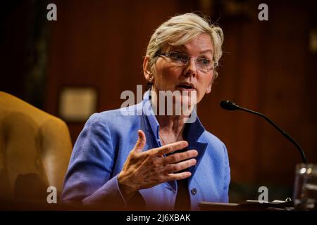 Energy Secretary Jennifer Granholm testifies before the House ...
