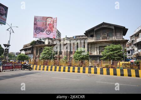 Mall road and Neil road junction. Phool Bagh, Kanpur, Uttar Pradesh ...
