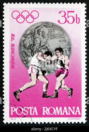 Boxing - Munich Olympic Games 1972. Olympic bantamweight bronze ...