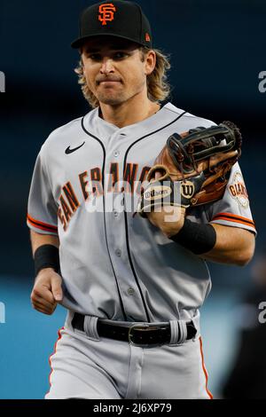 San Francisco Giants' Luke Williams against the Miami Marlins during a ...