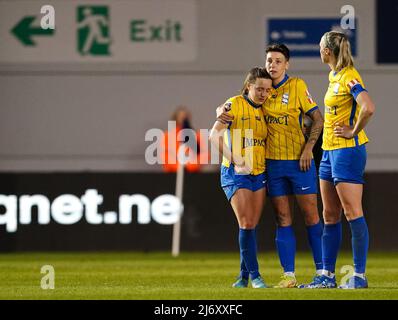 Sarah Ewens of Birmingham City Women during Barclays FA Women's Super ...