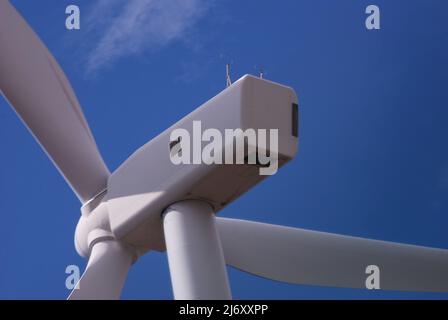 Wind farm array in Eastern Washington State Stock Photo - Alamy