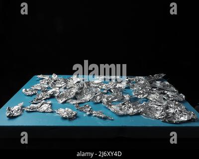 Jaws 2 attack against helicopter, copter, shark, diorama, movie, making ...