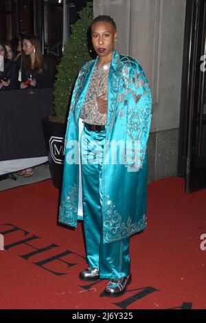 Lena Waithe at departures for Celebrity Candids - Departing for the Met ...
