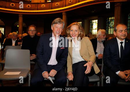 Patricia Schlesinger und Ehemann Gerhard Spörl bei „Tacheles. Die ...