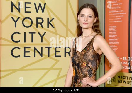 Louisa Jacobson Gummer attends New York City Center Spring Gala Encores ...