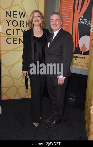 Victoria Clark and Thomas Reidy attend New York City Center Spring Gala ...