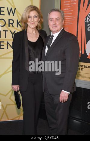 Victoria Clark and Thomas Reidy attend New York City Center Spring Gala ...