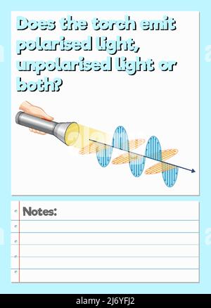 Science Experiment Log Worksheet illustration Stock Vector Image & Art ...