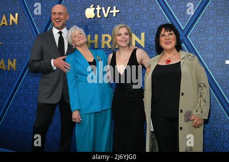 Moshe Zonder, Glenn Close, Dana Eden and Shula Spiegel Stock Photo - Alamy