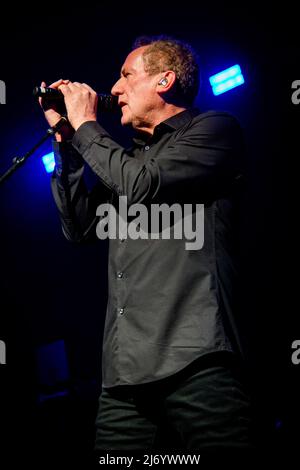 Andy McCluskey of English band Orchestral Manoeuvres in the Dark (OMD ...
