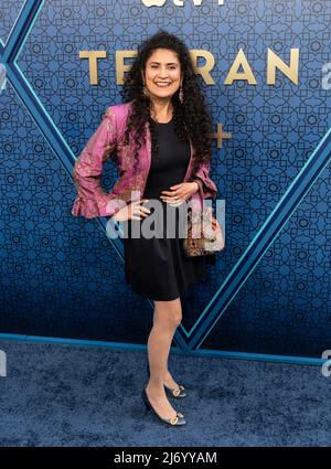 Actor Behi Djanati Atai attends Apple TV's "Tehran" season two premiere ...